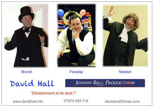 Welcome to David Hall's Official Website